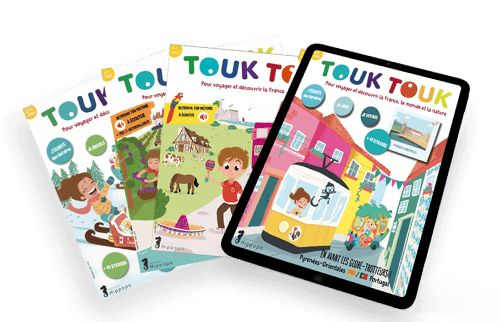 Touk Touk : le Magazine Jeunesse sur le Voyage et l'Écologie