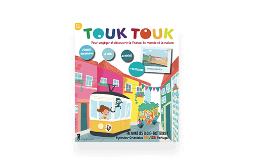 Touk Touk : le Magazine Jeunesse sur le Voyage et l'Écologie