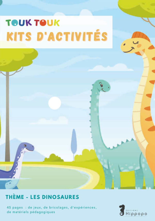 Les Kits d'Activités Touk Touk : des Jeux Éducatifs à Imprimer