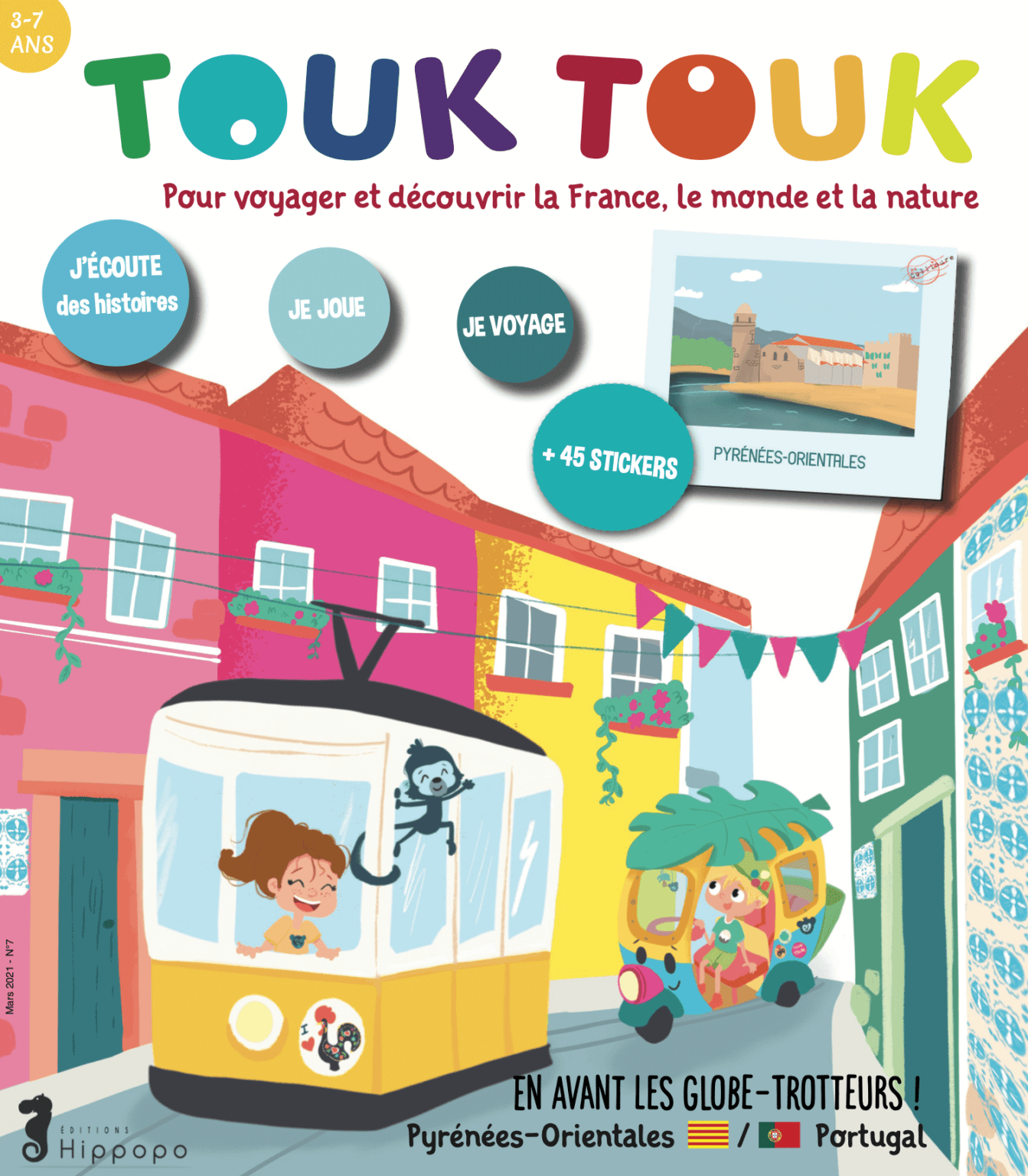 Les Numéros de Touk Touk Magazine ǀ Aux 4 coins du monde