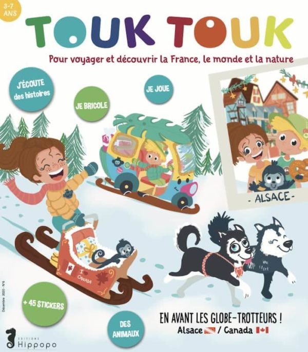 Touk Touk Magazine ǀ Numéro 6 : Alsace – Canada