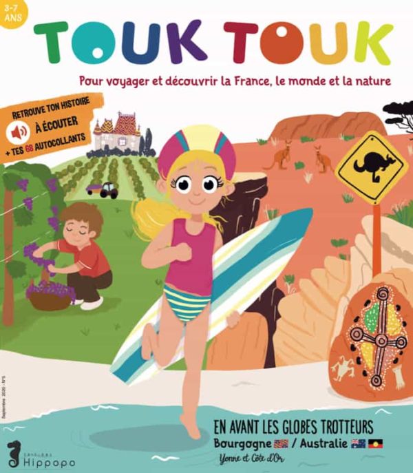 Touk Touk Magazine ǀ Numéro 5 : Bourgogne – Australie