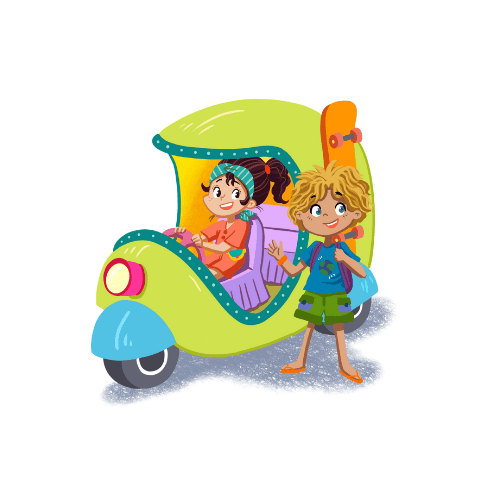 Touk Touk : le Magazine Jeunesse sur le Voyage et l'Écologie