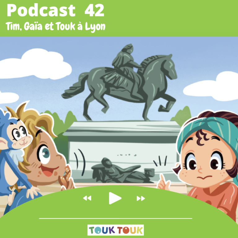 Le Podcast Touk Touk : des Histoires pour Enfants à Écouter