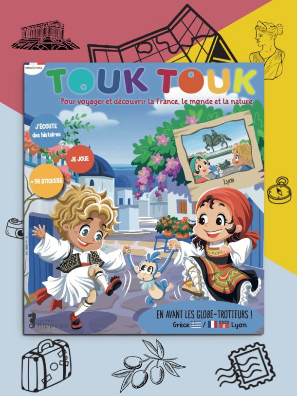 Magazine Touk Touk Grèce / Lyon . | L'Univers Touk Touk