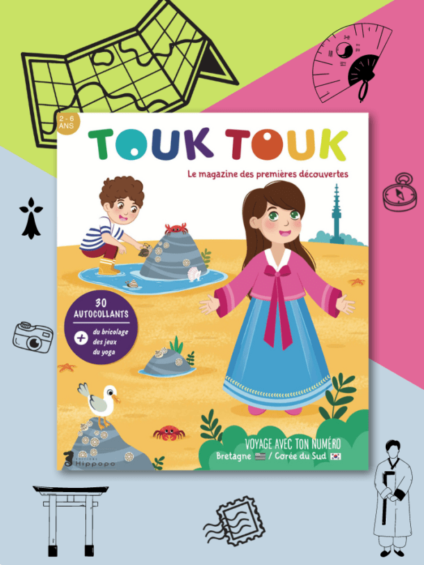 Magazine Touk Touk Bretagne / Corée du Sud | L'Univers Touk Touk