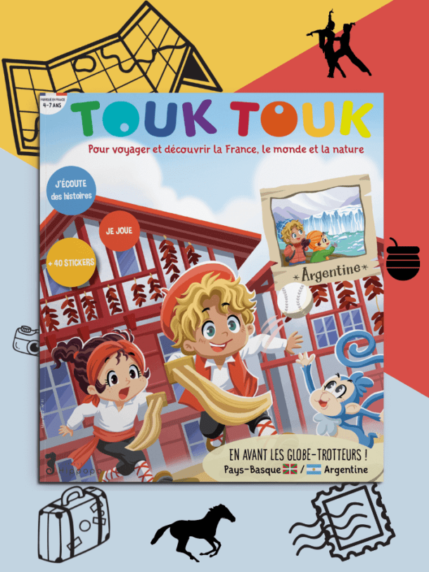 Magazine Touk Touk Argentine / Pays Basque | L'Univers Touk Touk