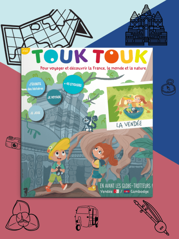 Magazine Touk Touk Vendée / Cambodge | L'Univers Touk Touk