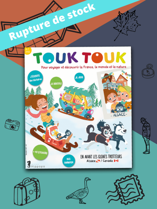 Magazine Touk Touk Alsace / Canada | L'Univers Touk Touk