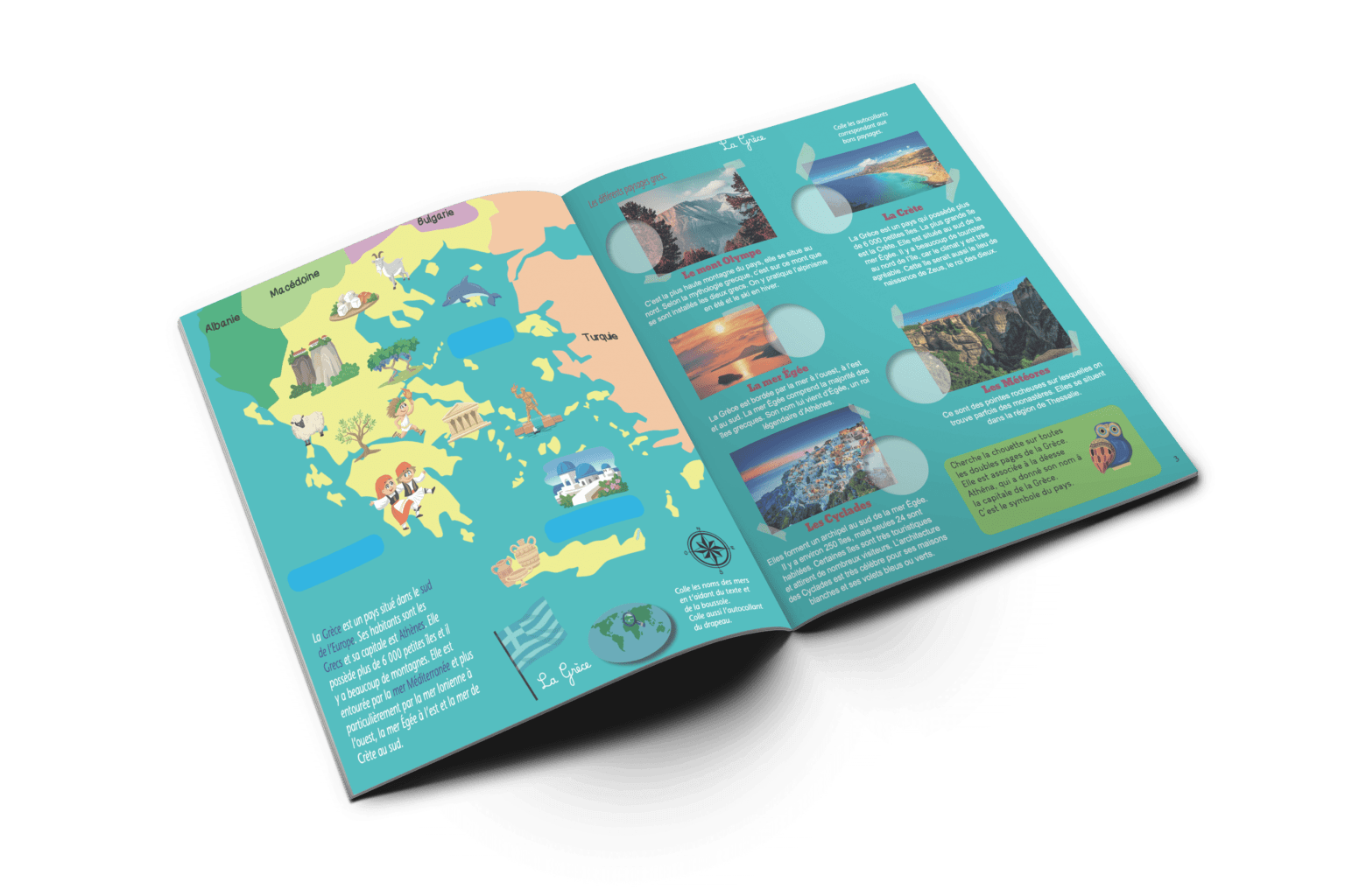 Magazine Touk Touk Grèce / Lyon . | L'Univers Touk Touk