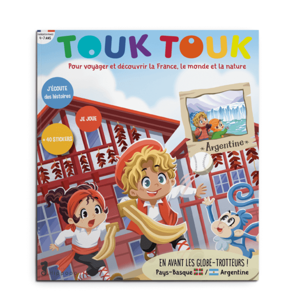 Touk Touk : le Magazine Jeunesse sur le Voyage et l'Écologie